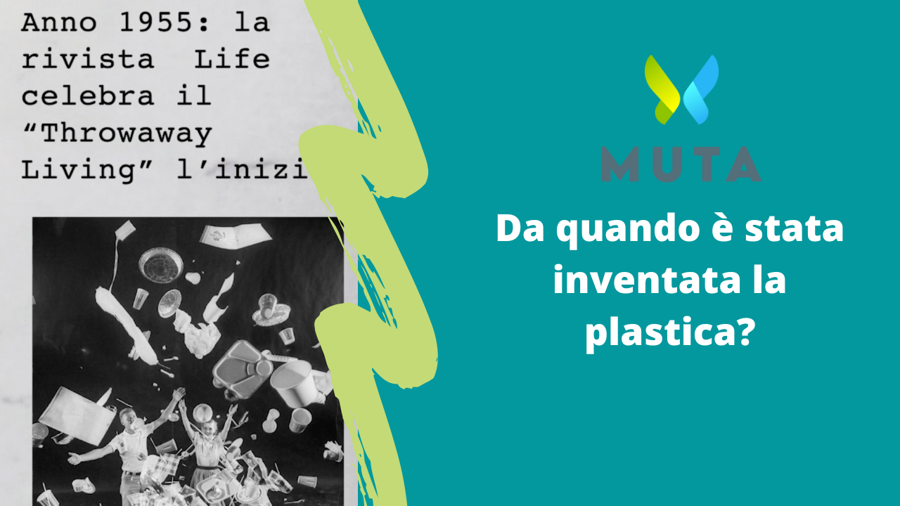 QUANDO è NATA LA PLASTICA?? - Muta - Materie Plastiche